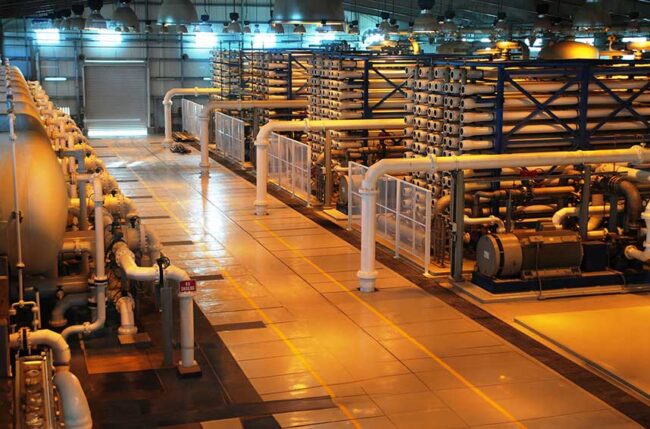 KAIA SWRO Desalination Plant - HAAISCO