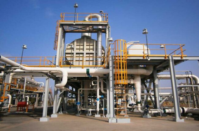 Bahri Floating Barges SWRO Desalination Plant - HAAISCO